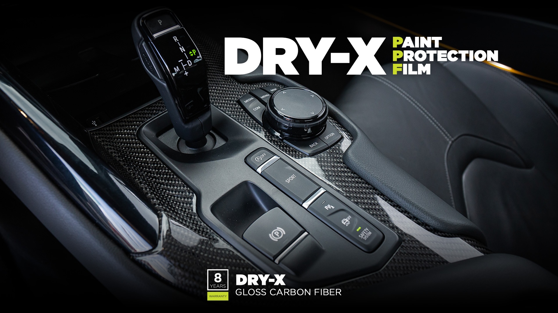 Dry-X Carbon Fiber PPF | EVOLV