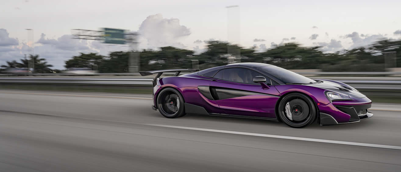 Gloss Metal Voodoo Purple | EVOLV