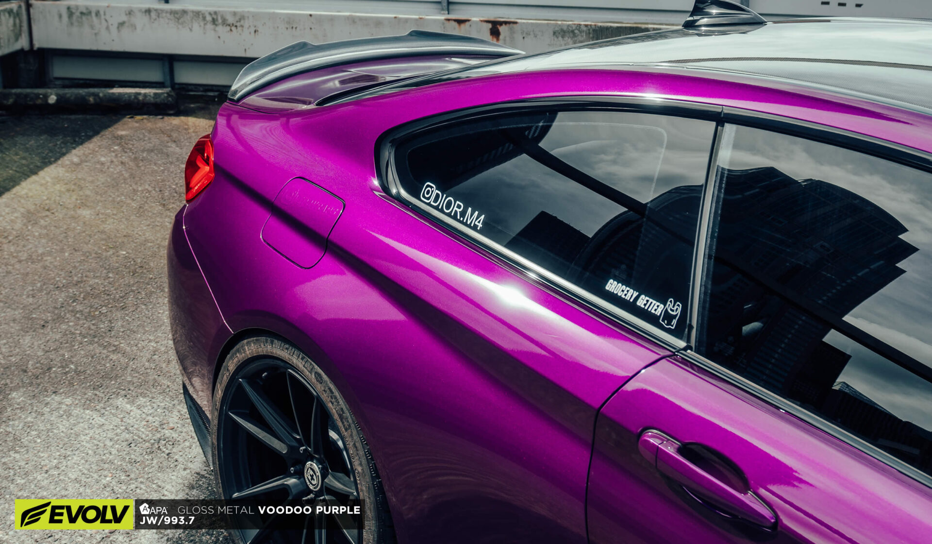 Gloss Metal Voodoo Purple | EVOLV