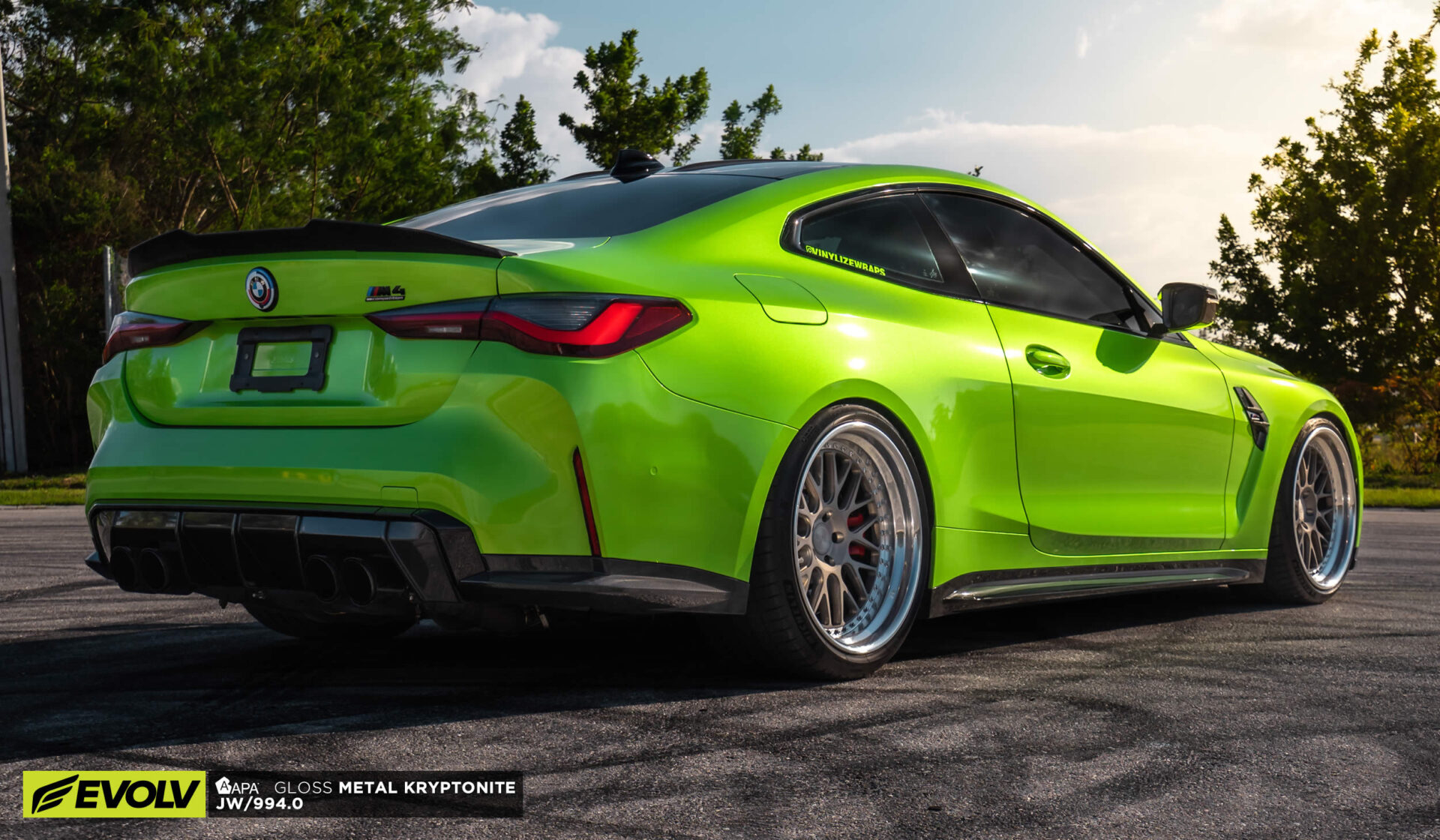 Gloss Metal Kryptonite | EVOLV