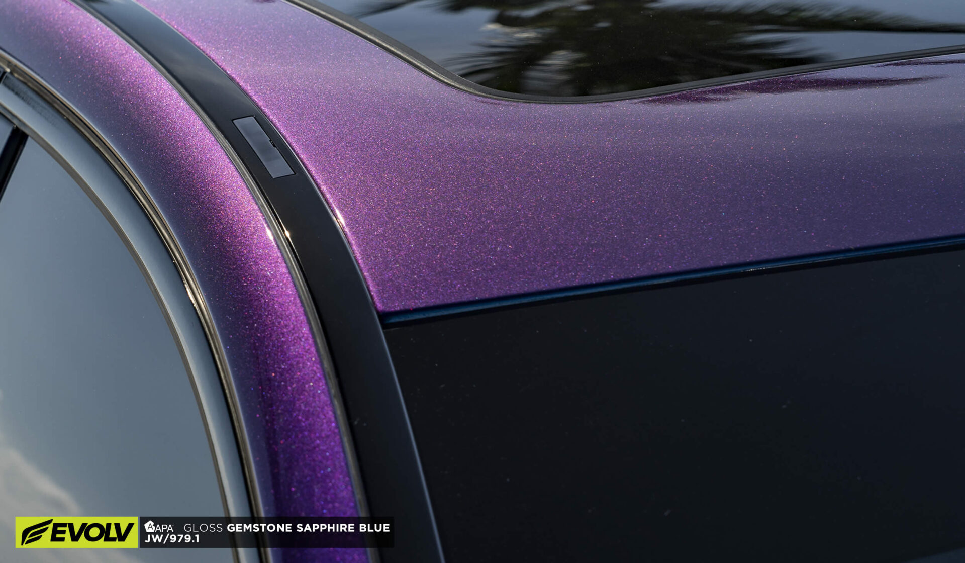 Gloss Gemstone Sapphire Blue | EVOLV