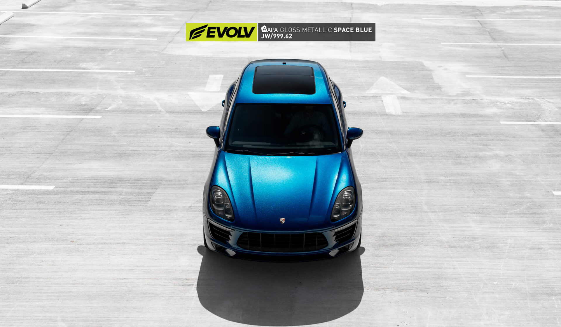 Gloss Metallic Space Blue | EVOLV