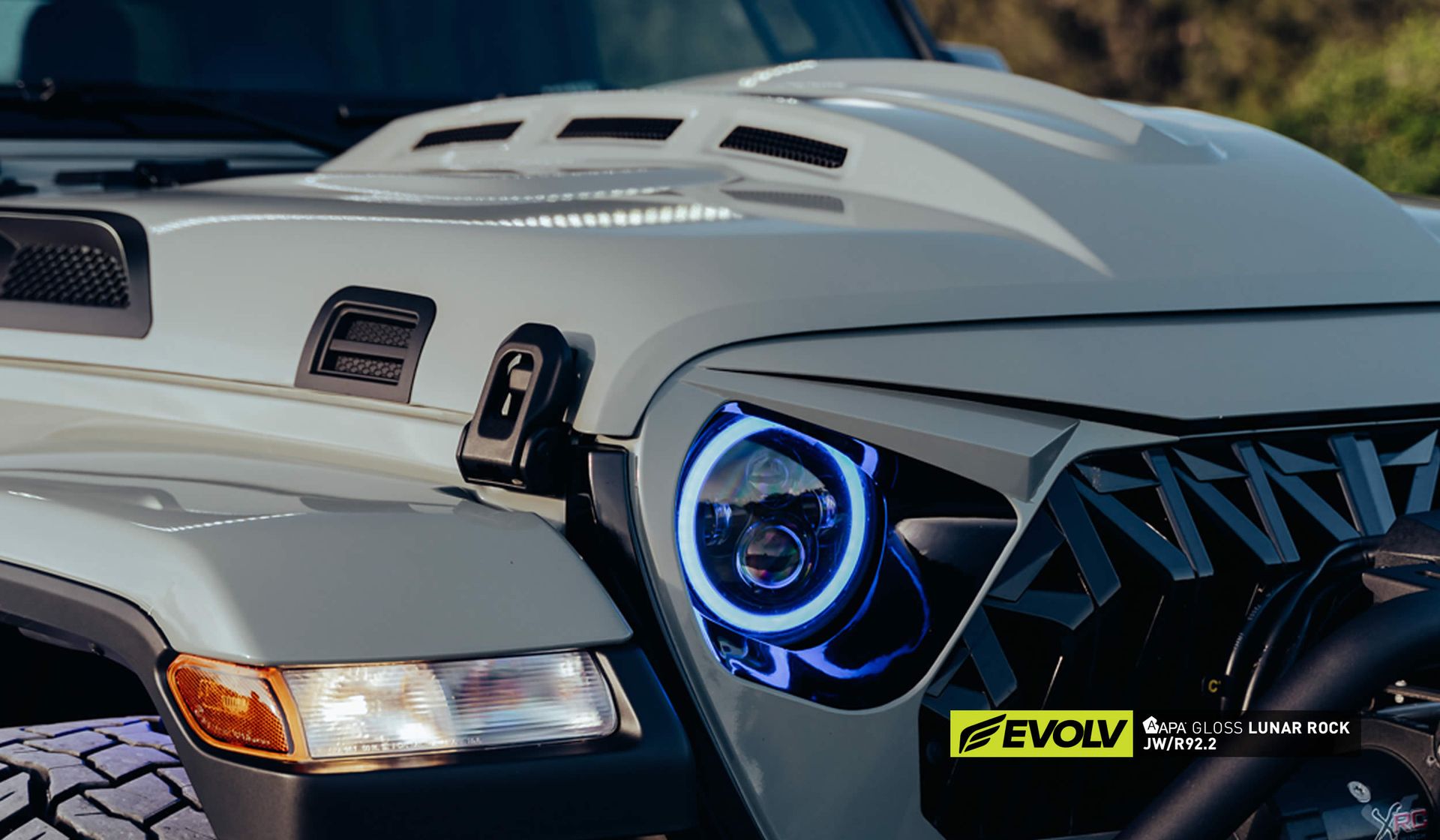 Gloss Lunar Rock | EVOLV