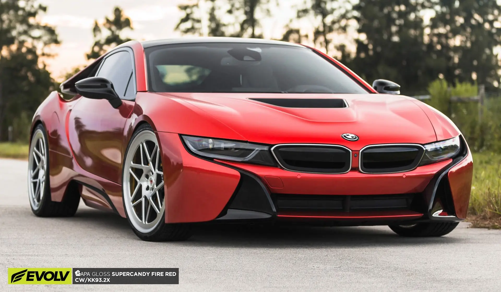 Gloss SuperCandy Fire Red | EVOLV