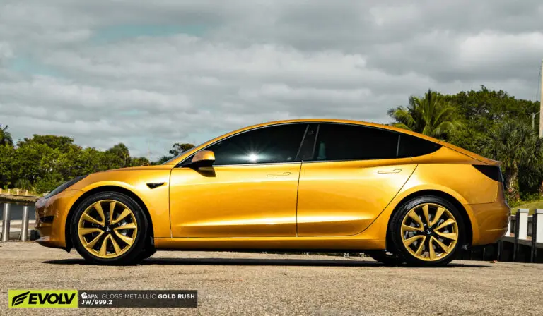Gloss Metallic Gold Rush | EVOLV