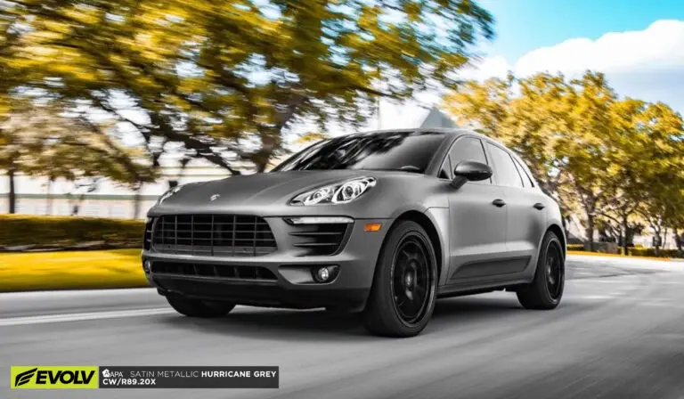 Satin Metallic Hurricane Grey | EVOLV