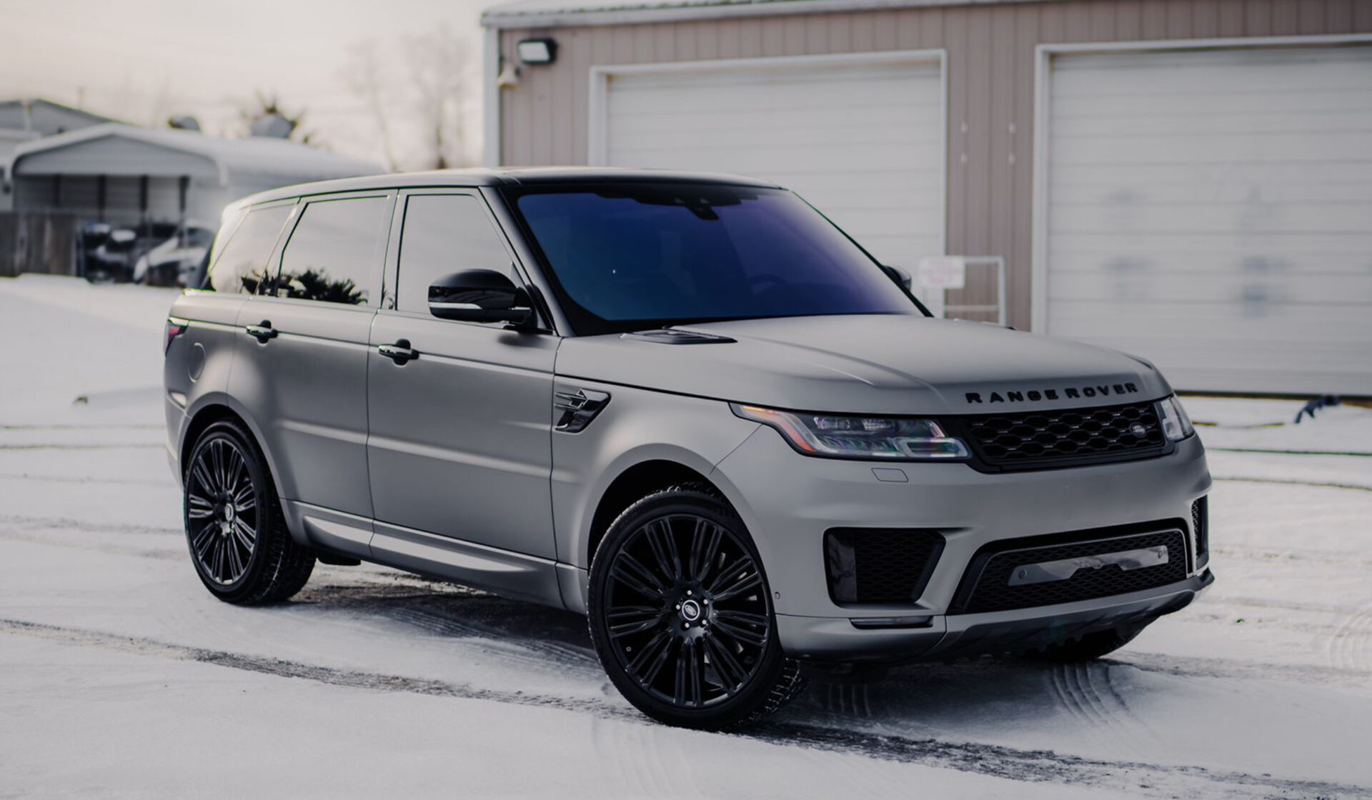 Matte Metal Urban Grey (Phantom) | EVOLV