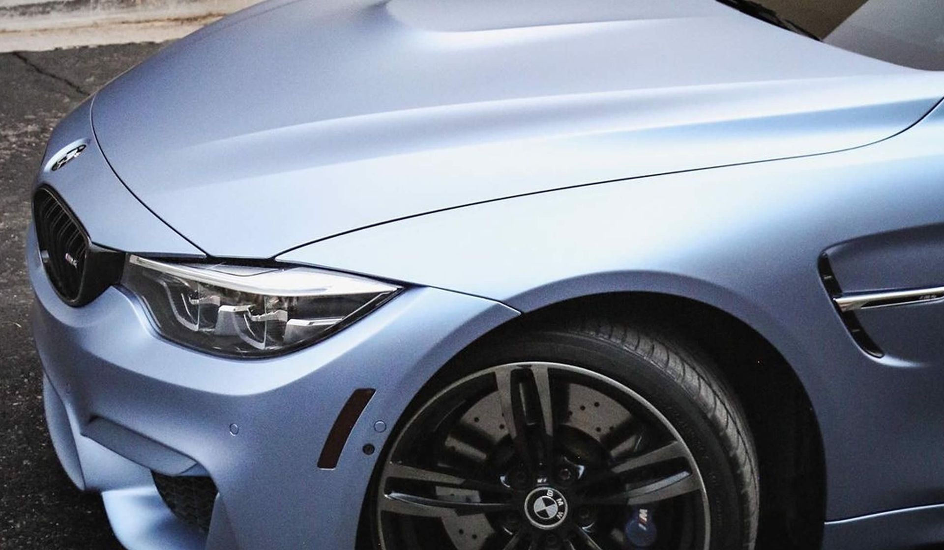 PRO Satin Clear PPF | EVOLV