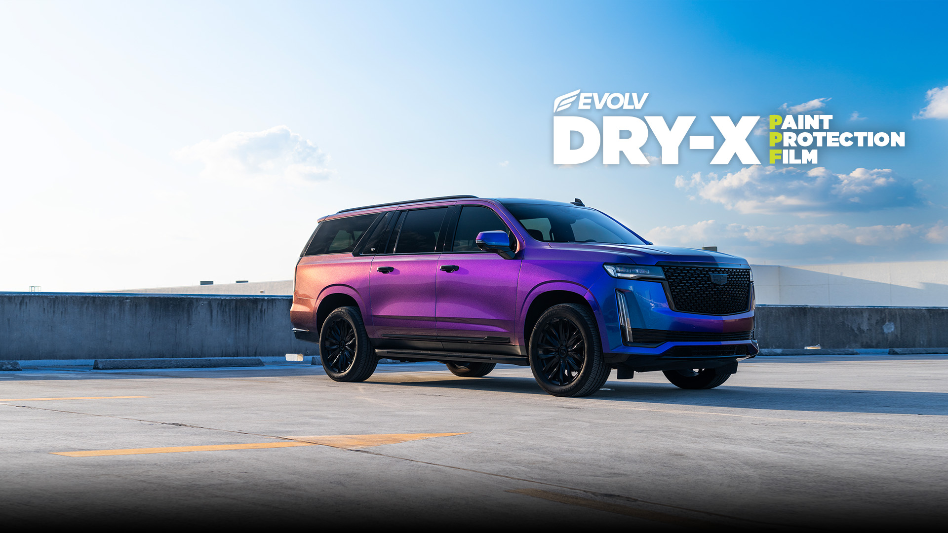 Dry-X Colors PPF | EVOLV