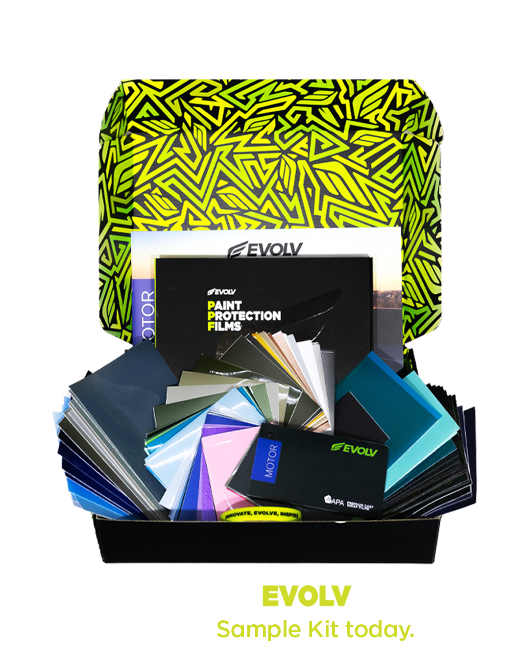 Sample Kit | EVOLV