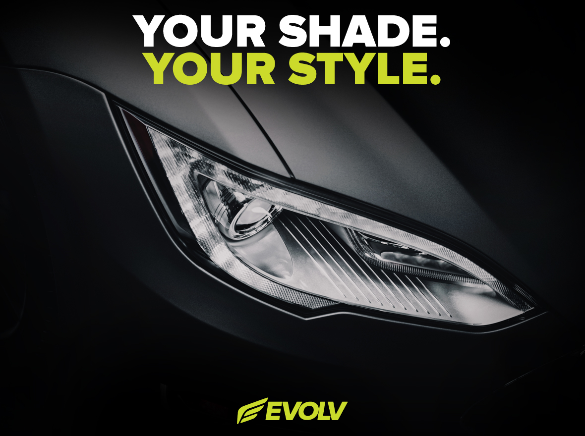 EVOLV Head-Lights PPF Tint Films