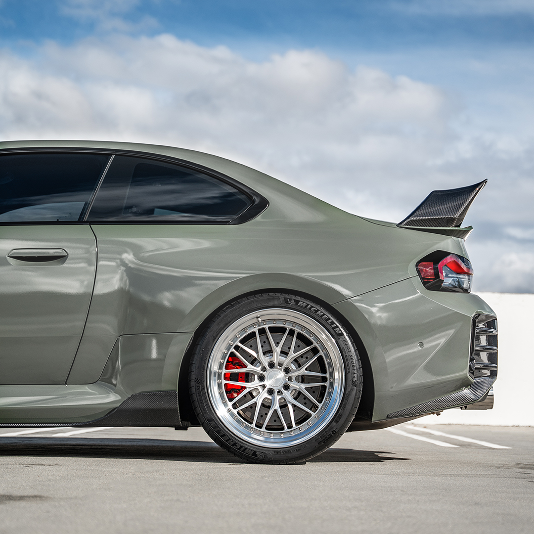 EVOLV Gloss Metallic Launch Green | Color PPF with Protection & Style