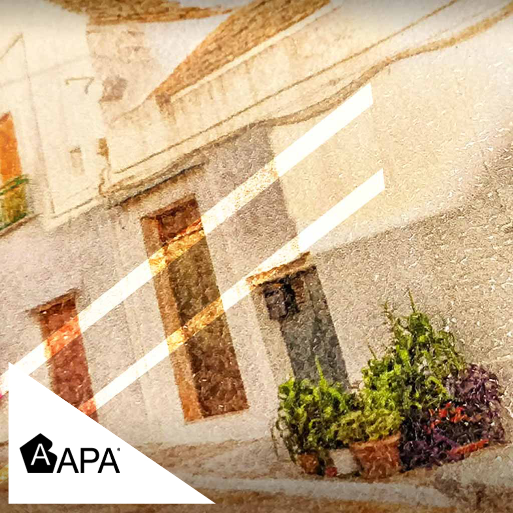 HR3 Matte Rustic plaster PRINT Calendered | EVOLV