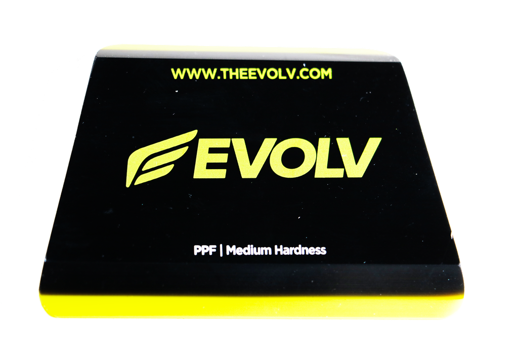 EVOLV Medium Lime PPF squeegee | EVOLV