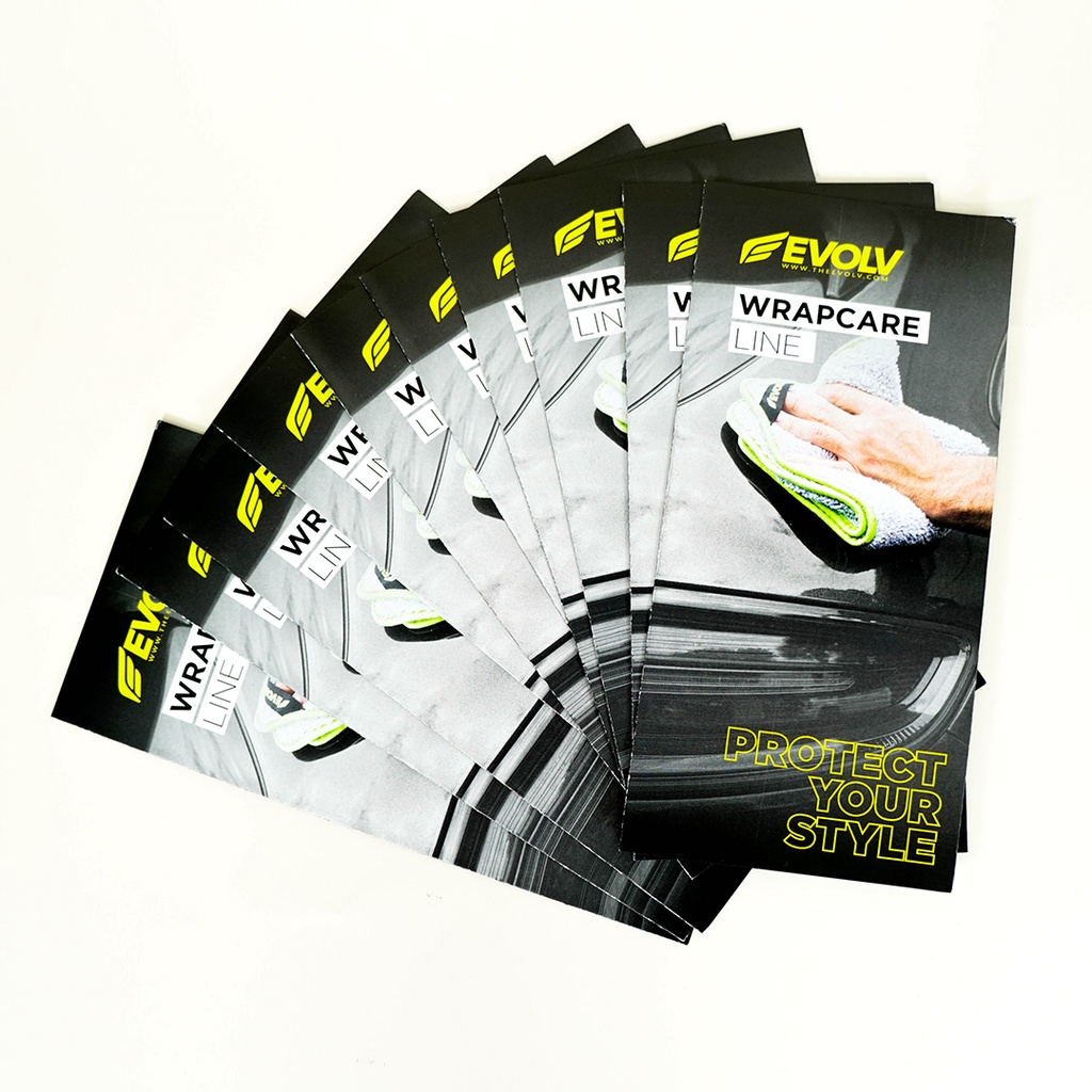 Trifold Brochures After Care | EVOLV
