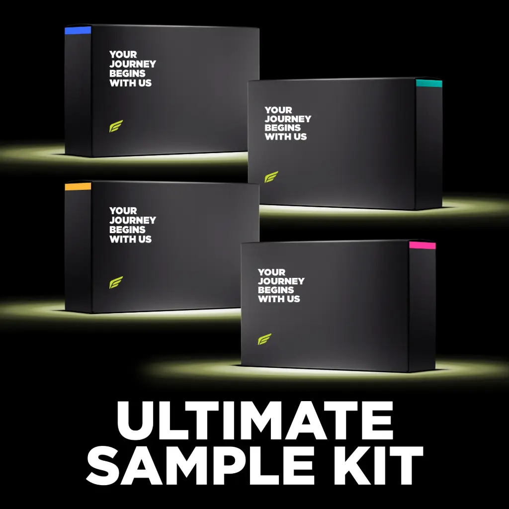 Sample kit ULTIMATE | EVOLV