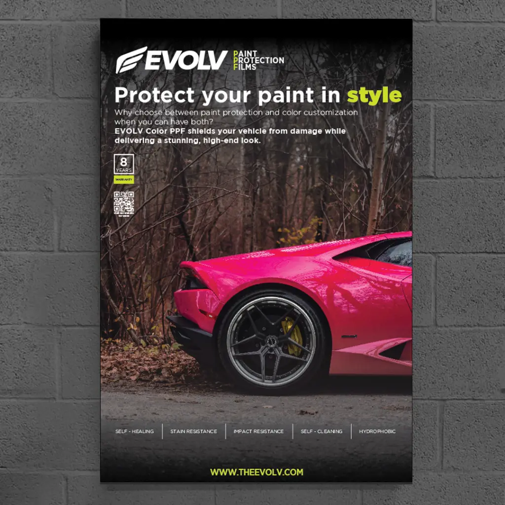 Wall display – Poster | EVOLV