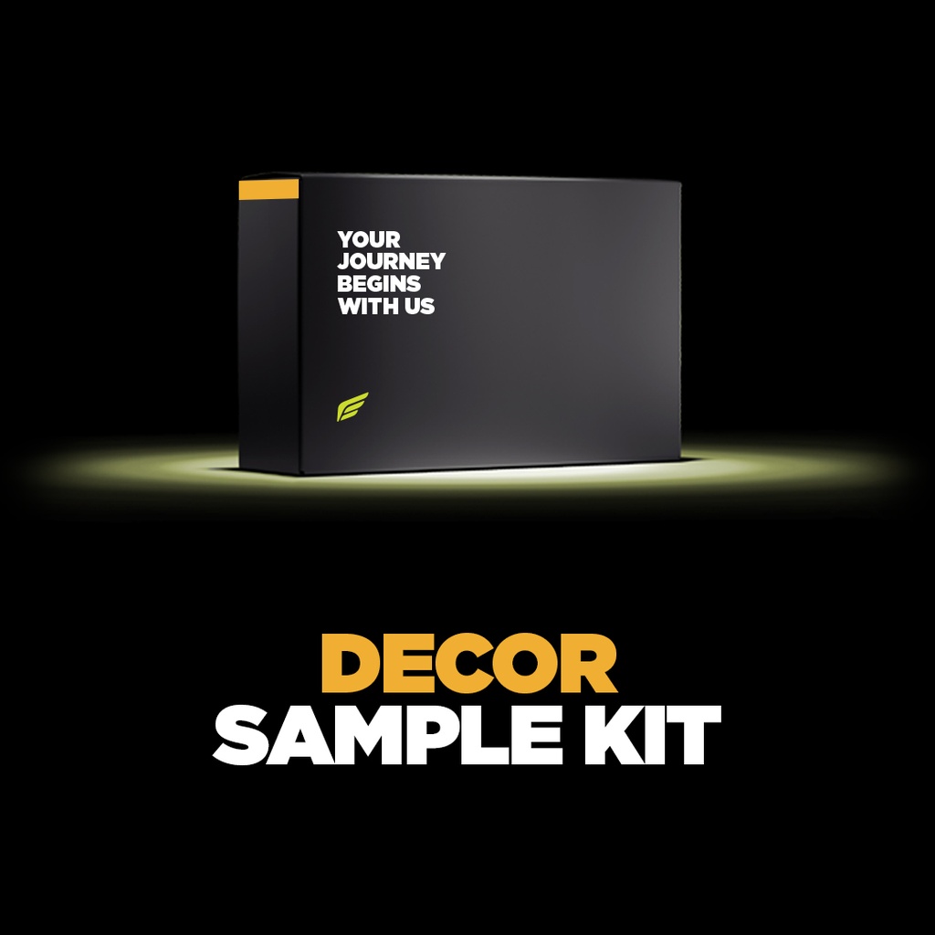 Sample kit DECOR | EVOLV