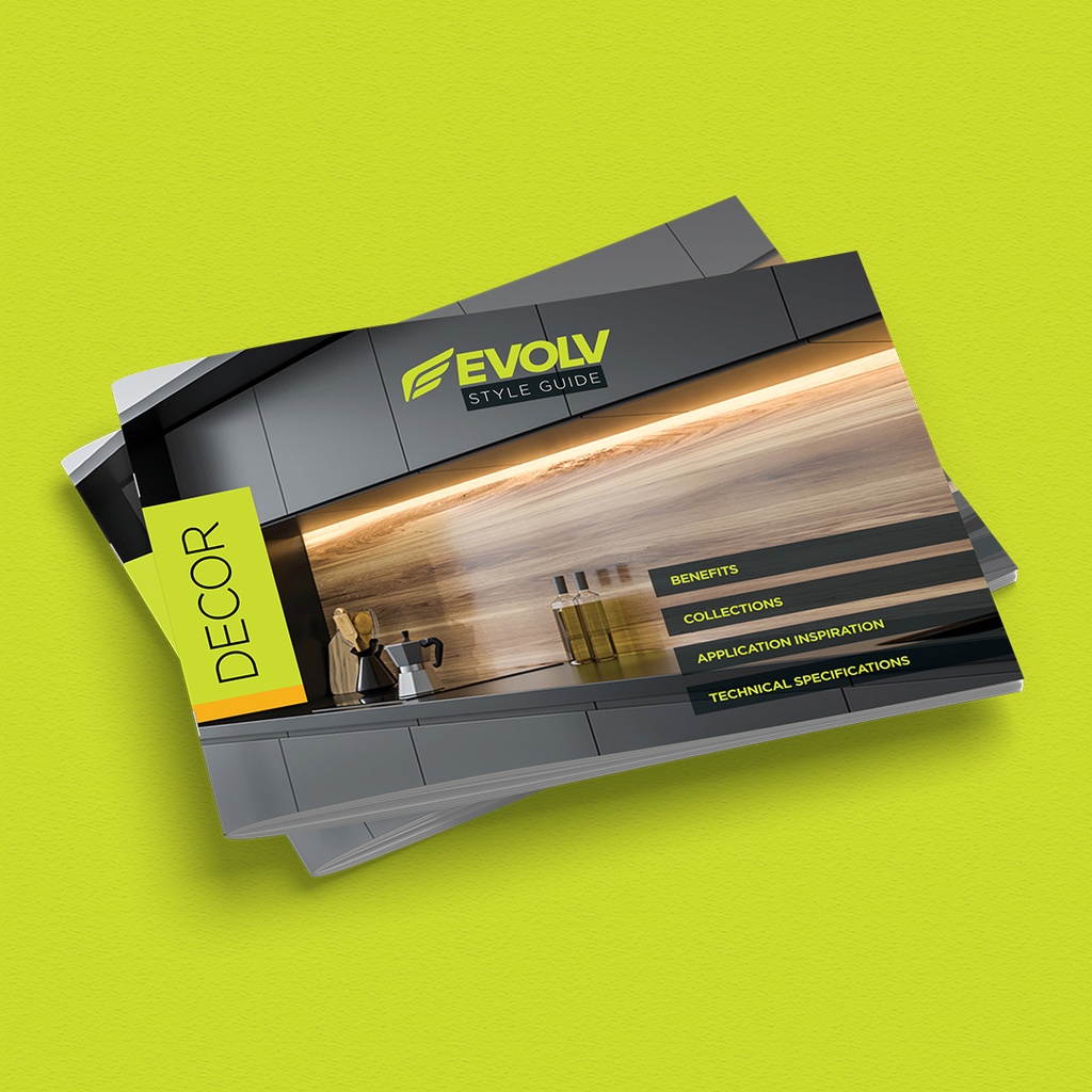 EVOLV Decor Catalog | EVOLV
