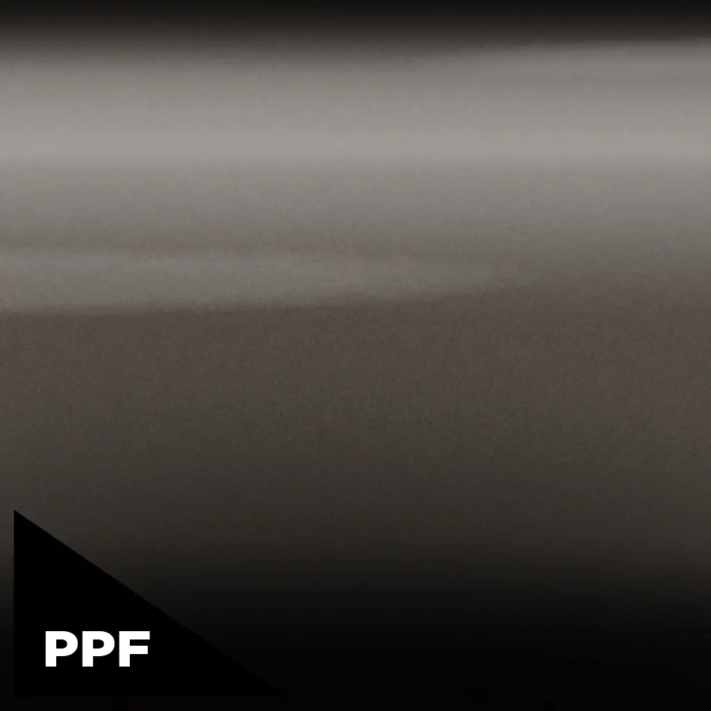 Satin Metallic Typhoon Grey PPF | EVOLV