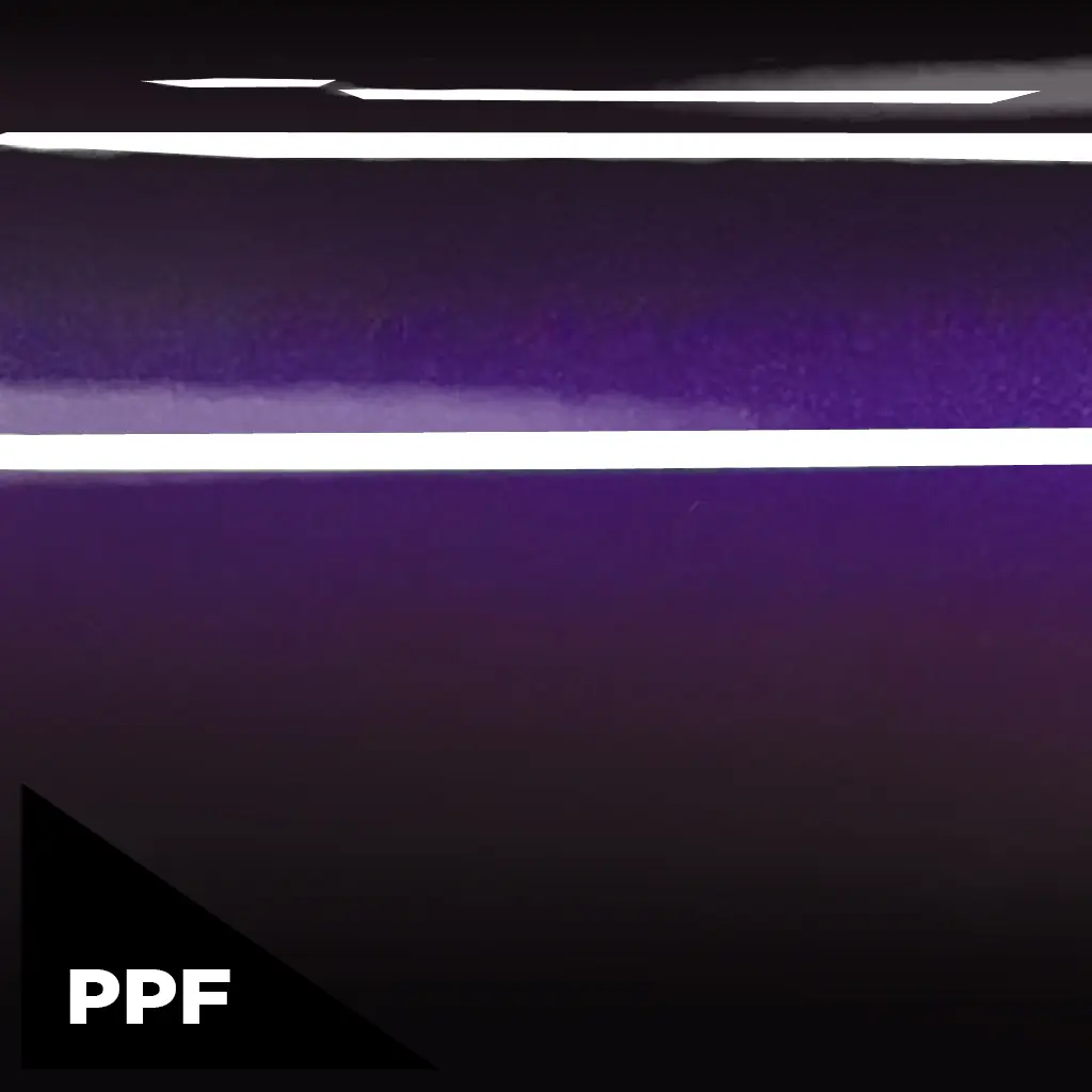 Gloss Metallic Samurai Purple PPF | EVOLV