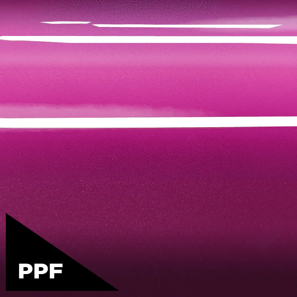Gloss Metallic VooDoo Purple PPF | EVOLV