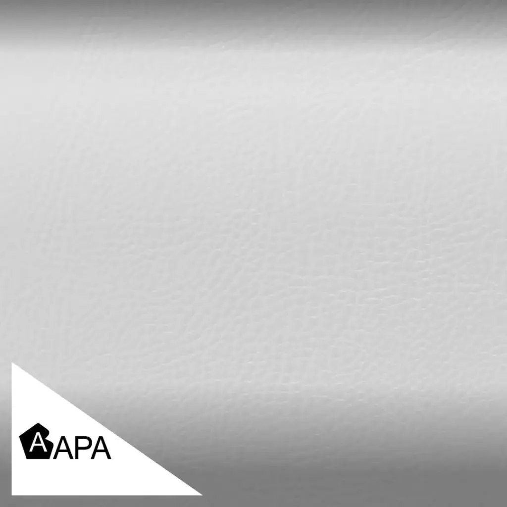 Levant White Leather 3D | EVOLV