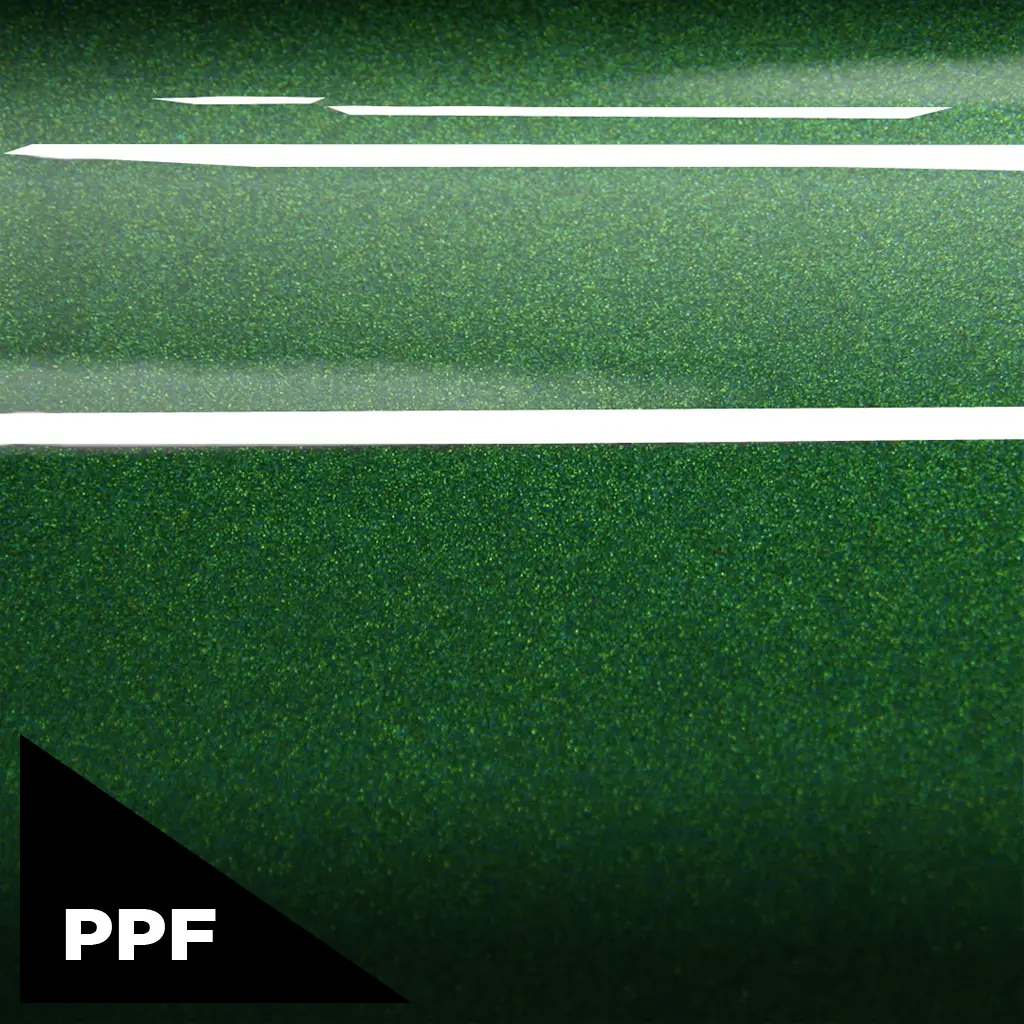 Gloss Metallic Racing Green PPF | EVOLV